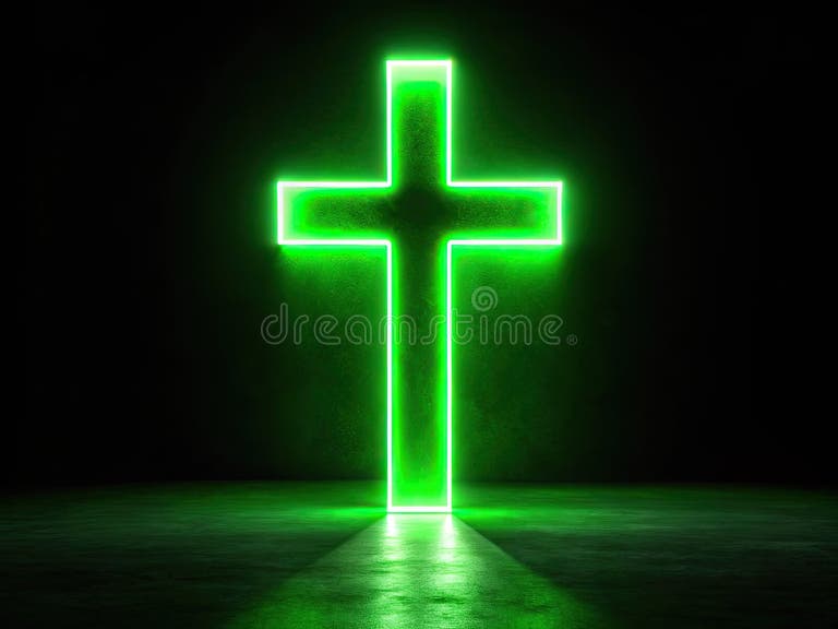 Dynamic Green X Rejection Alert a Glowing Animated Error Message for ...