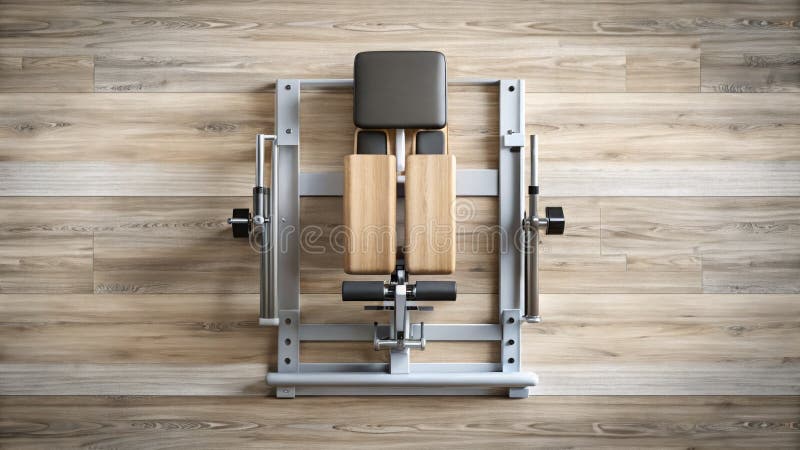 Achieve Powerful Legs with this Modern Leg Press Machine a Flat Lay ...