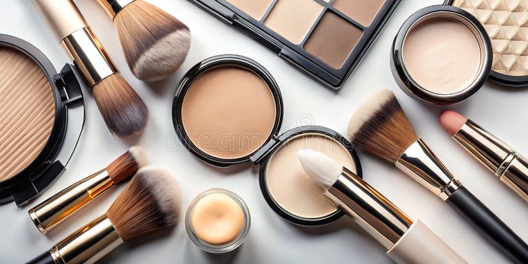 Diverse Skin Tone Makeup Refills and Brushes ProfessionalGrade ...