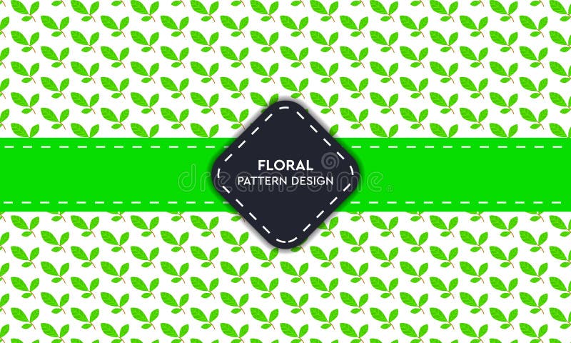 Vector Professional Modern Pattern Design Template Stock Vector ...