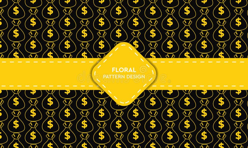 Vector Professional Modern Pattern Design Template Stock Vector ...