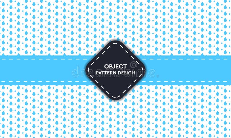 Vector Professional Modern Pattern Design Template Stock Vector ...