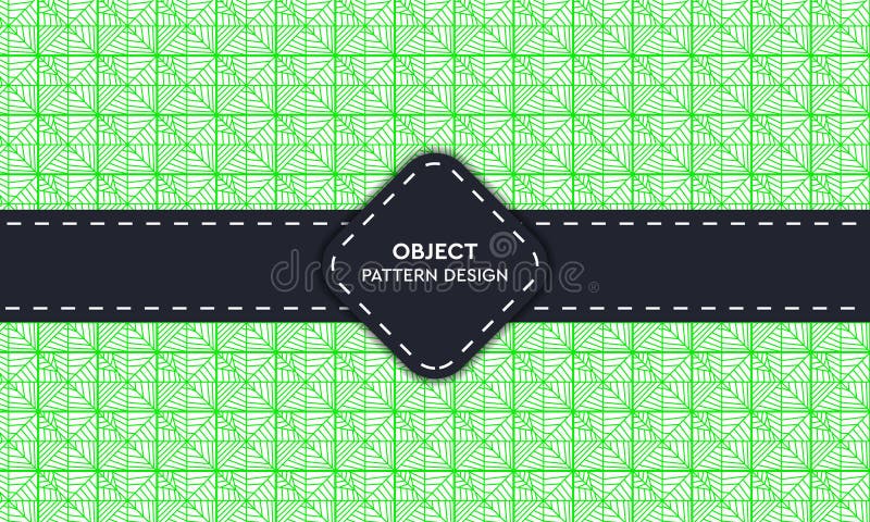 Vector Professional Modern Pattern Design Template Stock Vector ...