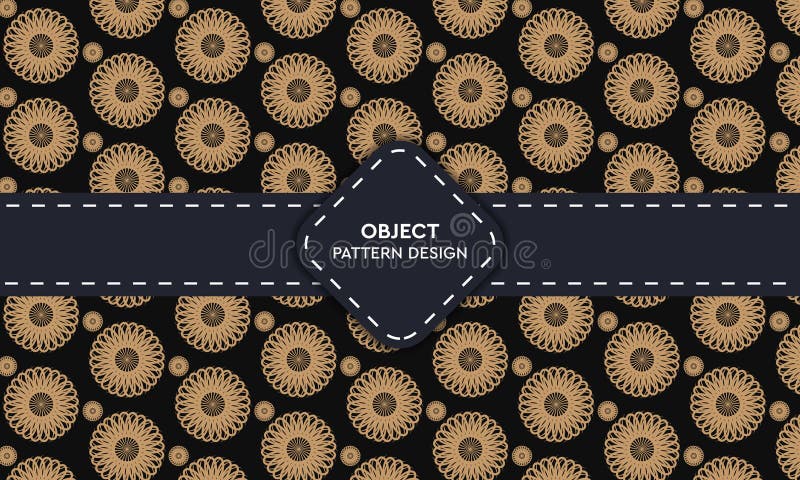Vector Professional Modern Pattern Design Template Stock Vector ...