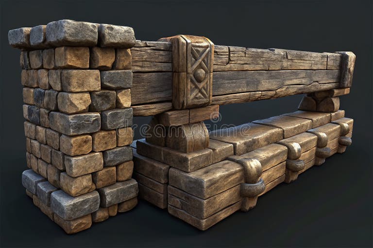 Elevate Your Mobile Game with Stunning Stone Beam UI Textures a Premium ...