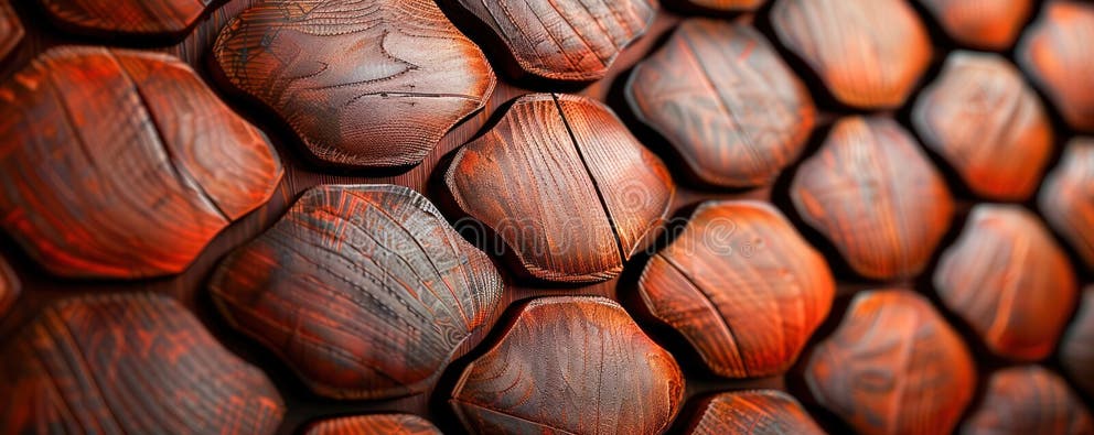 Rustic Wall Paneling with Unique Patterns Brown Feature Panels for ...