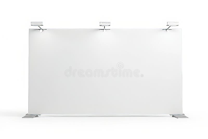 Versatile White Backdrop Display Stand with Adjustable Lighting for ...