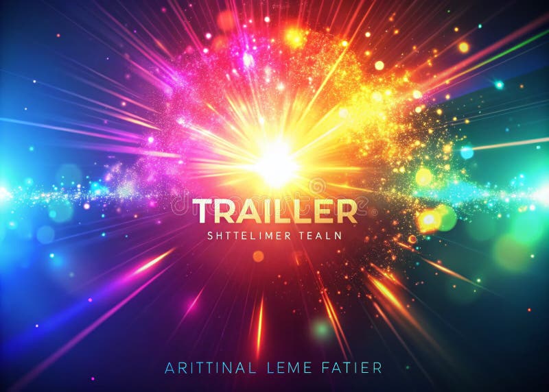 Dynamic Particle Effects Stunning Backgrounds for Game Trailers Concert ...