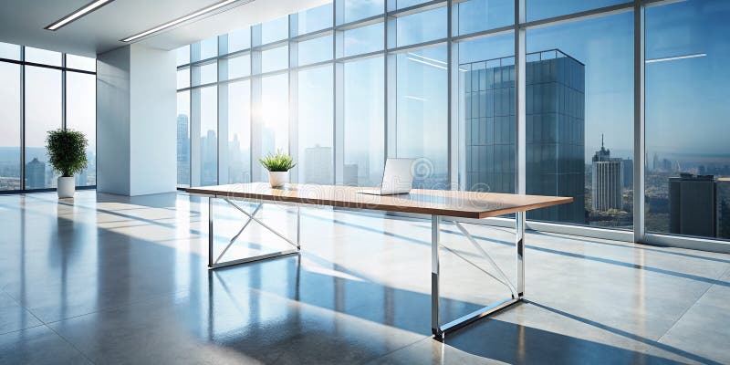 Modern Rectangular Presentation Table Sleek Design for Efficient ...