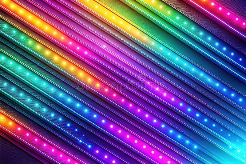 Captivating Neon Backgrounds: Vector Graphics for Stunning Social Media ...