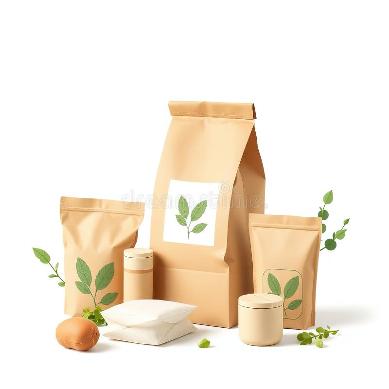 EcoFriendly Packaging Illustrations Sustainable Designs for Ecommerce ...