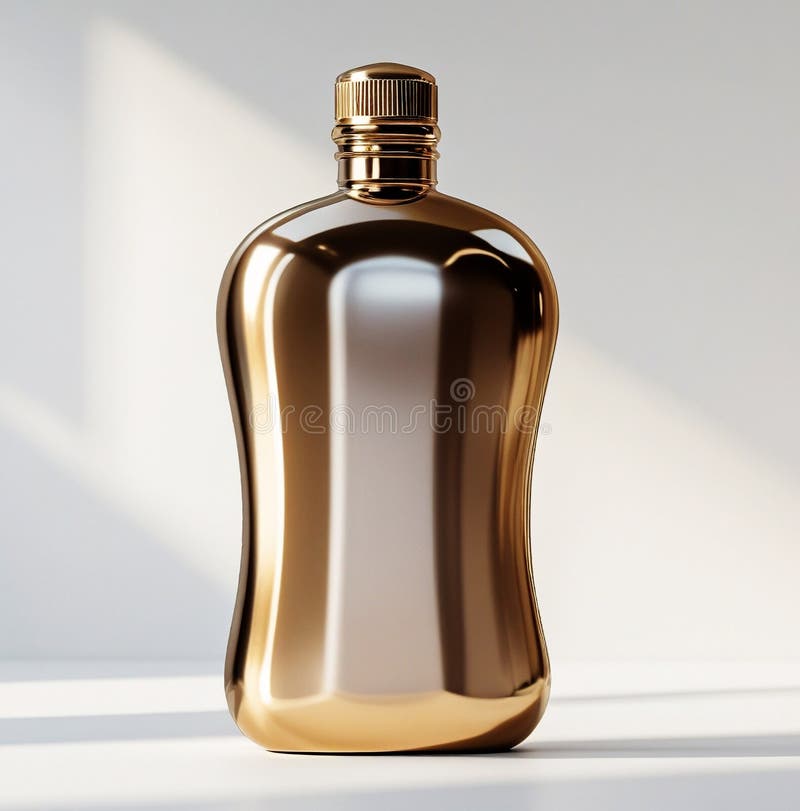 Professional Flask or Bottle Mockup and Visualization for Packaging ...