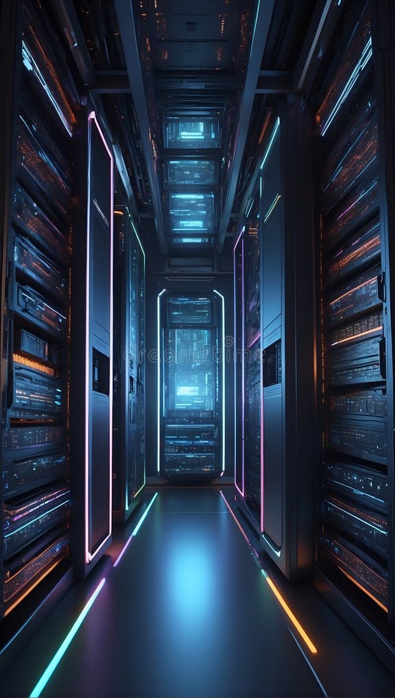 QuantumQuotient S Data Elevation: 3D Beyond Tomorrow. AI Generate Stock ...