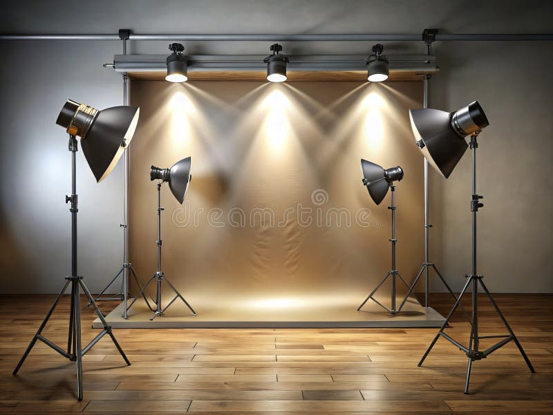 Elegant Studio Backgrounds with Soft Lighting for Professional ...