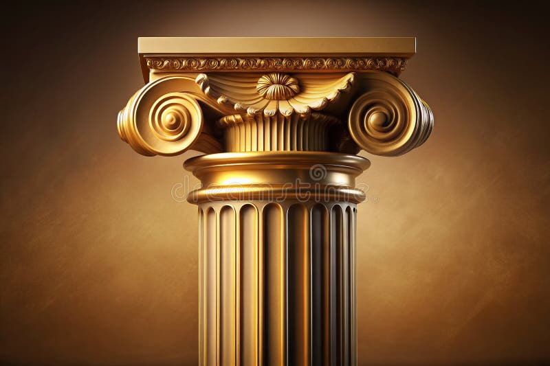 Elevate Your Presentation with a Luxurious Greek-Inspired Podium Column ...