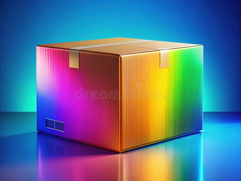 Customizable Export Packaging Mockup Template Modern Minimalist Design ...