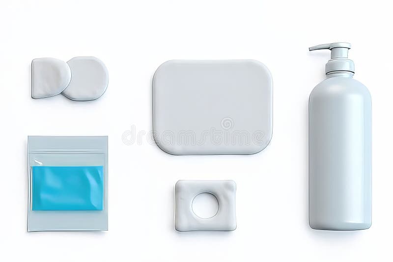 Versatile Product Mockups for Packaging Bottles and Accessories ...