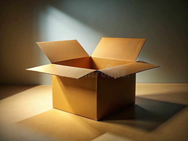 Showcase Your Product with a Stunning 3D Open Box Mockup a Versatile ...