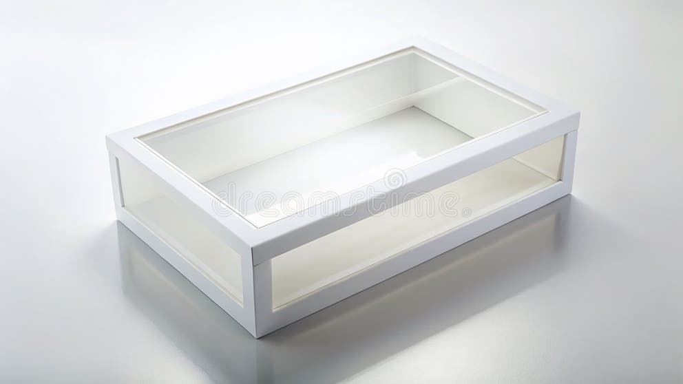 Clean and Modern White Product Packaging Box Mockup Showcase Your ...