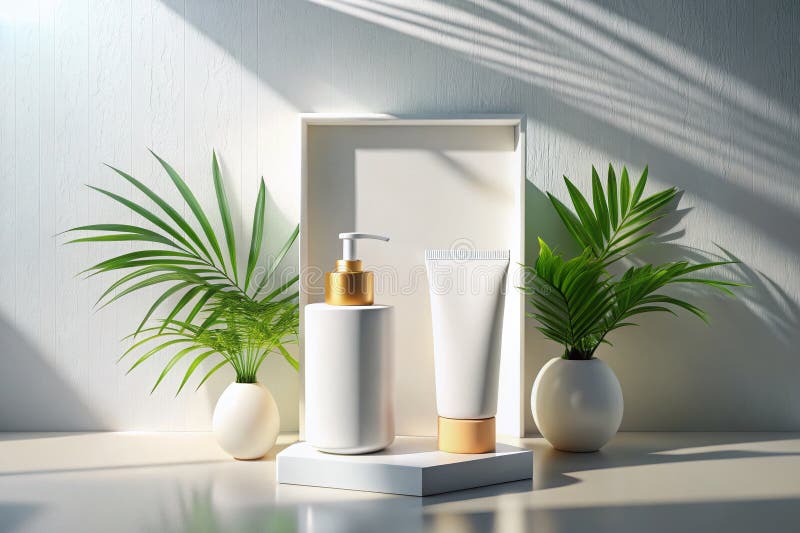 Realistic Product Showcase Mockup a Versatile Template for LeftAligned ...