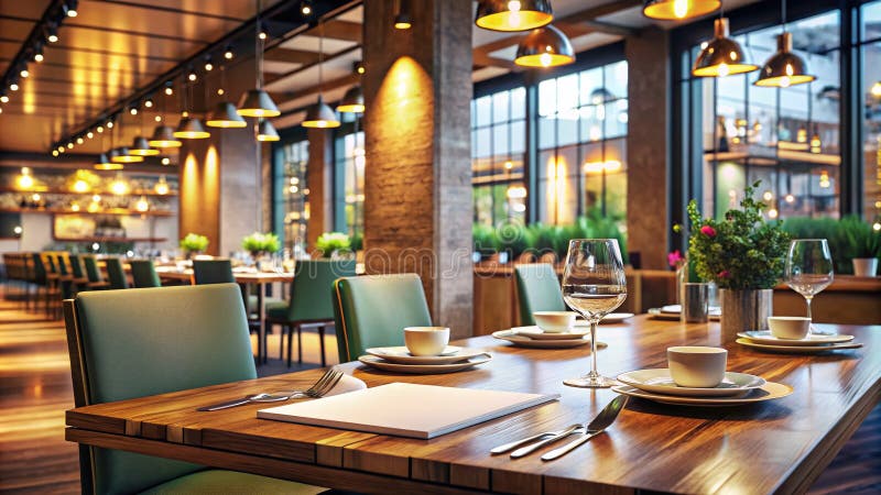 Elevate Your Restaurant with Stunning Mockup Scenes Perfect for Menu ...