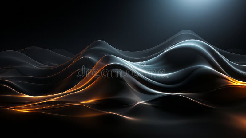 Elevate Your Screen with Digital Spectrum of Monochrome Ray Lighting ...