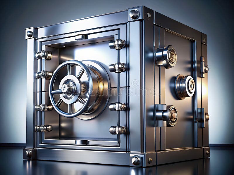 Modern Steel Safe Uncompromising Security and Luxury Storage for Your ...