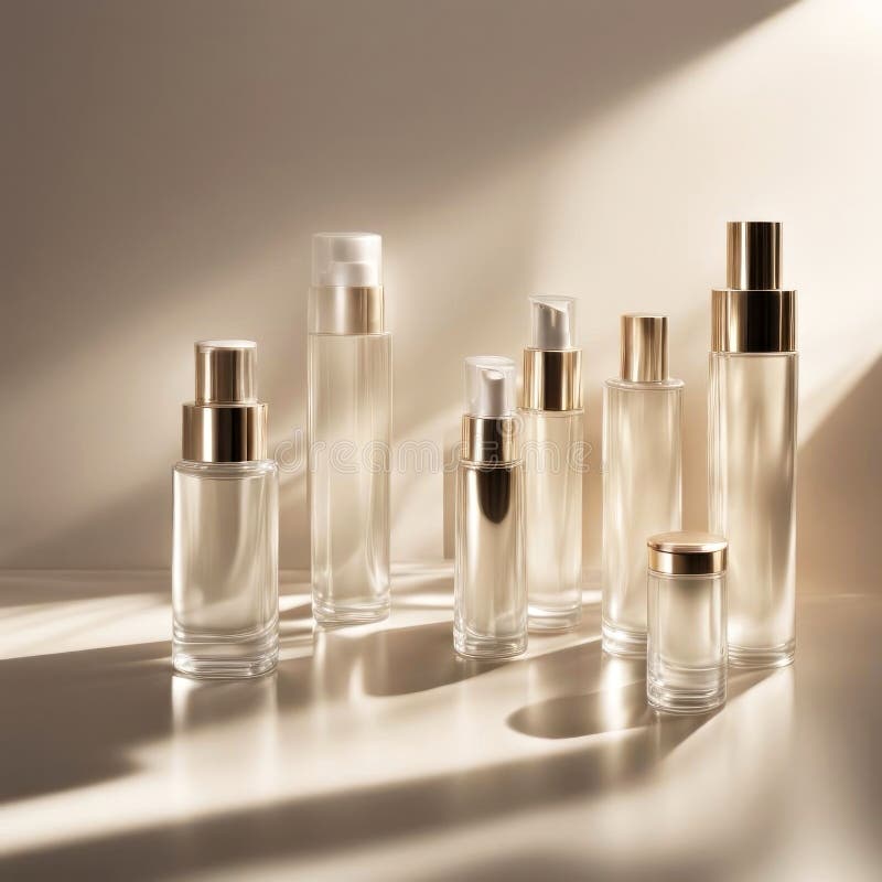 Elevate Your Self-care Routine with this Chic Collection of Empty ...