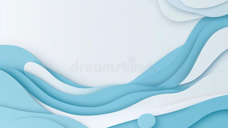 Elevate Your Space with this Modern Light Blue and White Luxury ...