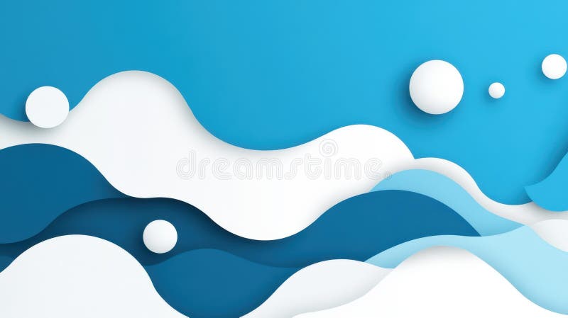 Elevate Your Space with this Modern Light Blue and White Luxury ...