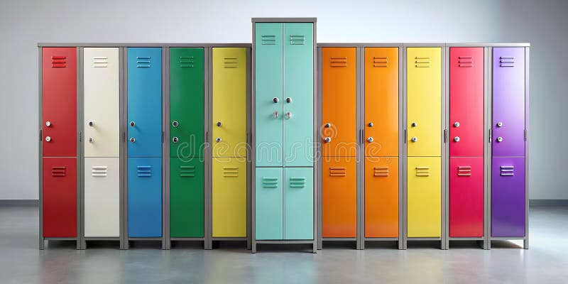 Stylish and Functional Modern Locker Designs for Efficient Storage in ...