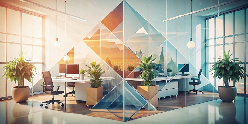 Streamline Your Teamwork with a Modern Minimalist Workspace Inspiring ...