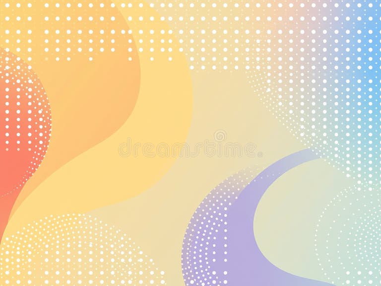 Dynamic Geometric UI Mockups Featuring Vibrant Dotted Lines for ...