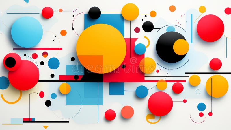 Elevate Your Videos with Modern Outro Art Featuring Geometric Designs ...