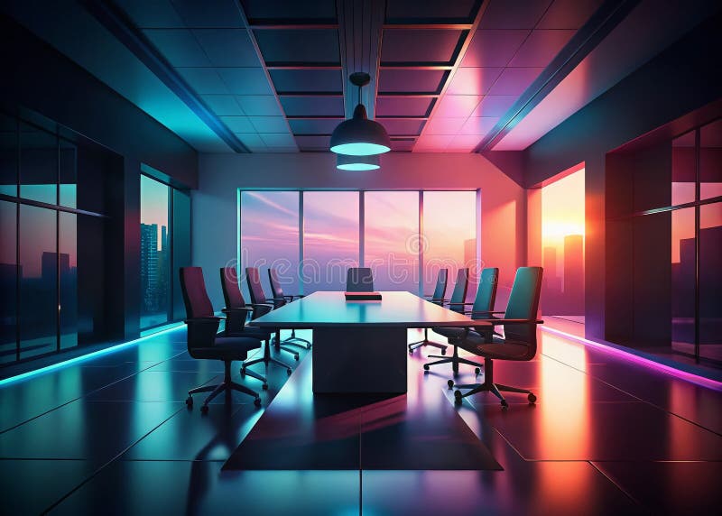 Streamline Your Remote Meetings a Modern Boardroom Design for Seamless ...