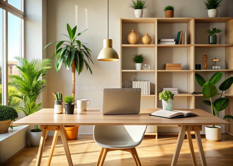 Zoom Backgrounds Home Office Stock Illustrations – 358 Zoom Backgrounds ...