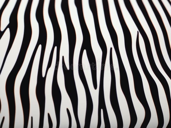 Stunning Zebra Stripes Background a Versatile Design Template for ...