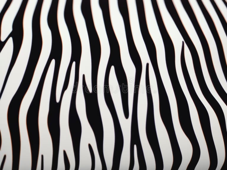 Stunning Zebra Stripes Background a Versatile Design Template for ...