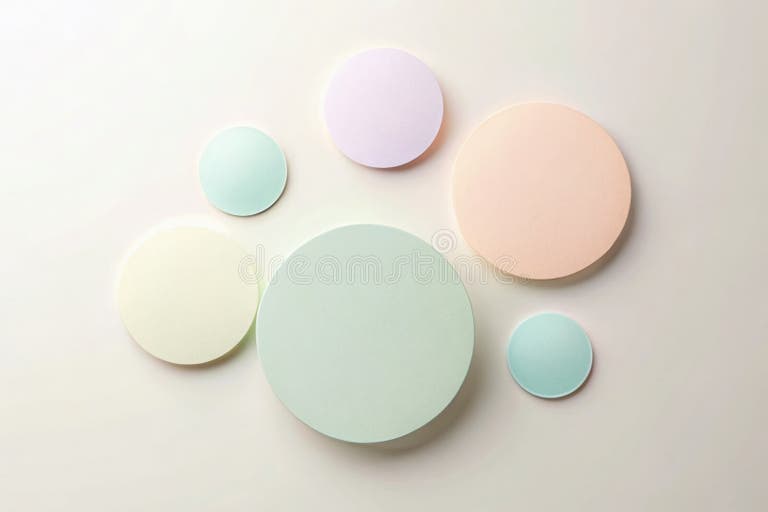 Modern Abstract Circle Backgrounds a Versatile Collection for Branding ...