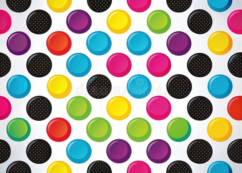 Stunning Abstract Polka Dot Backgrounds Modern Geometric Patterns for Creative Design Wallpaper ...