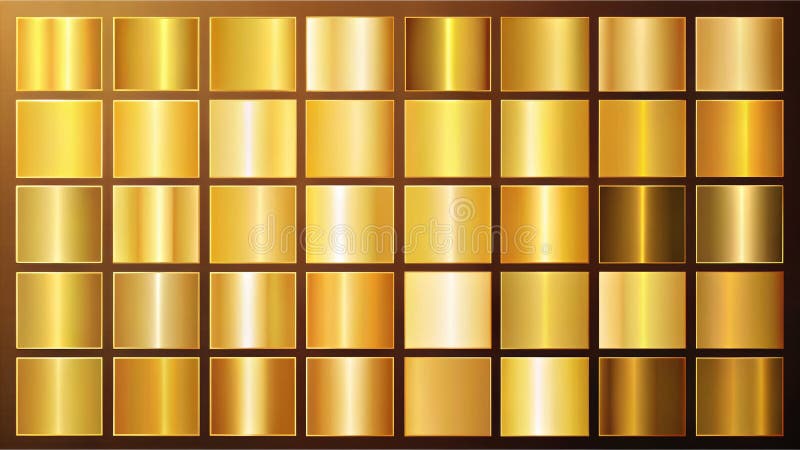 Golden Gradient Backgrounds a Rule of Thirds Collection for Modern ...