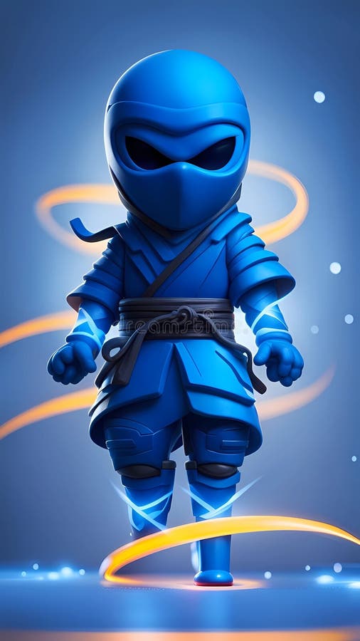 3d Cartoon Character Karate Ai Stock Illustrations – 169 3d Cartoon ...