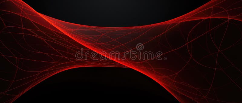 Elevate Your Web Design with this Striking Abstract Red Net Grid ...