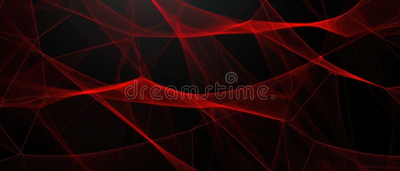 Elevate Your Web Design with this Striking Abstract Red Net Grid ...