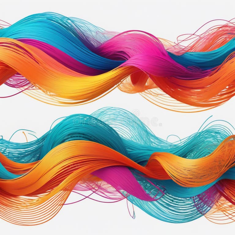 Modern Website Header Design Dynamic Scribble Lines for a Unique and ...