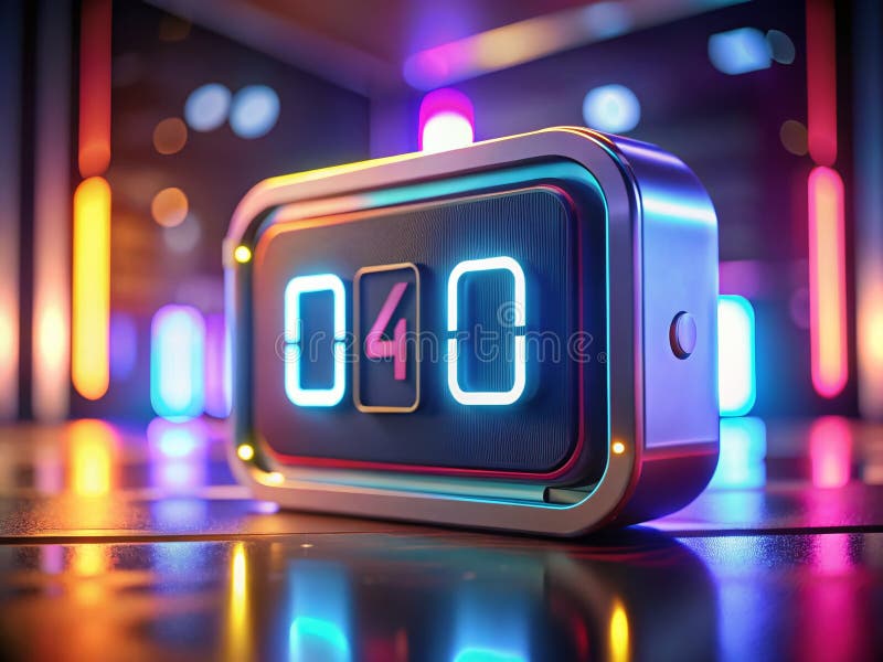 Elevate Your Website with a Stunning Countdown Timer Logo Template ...