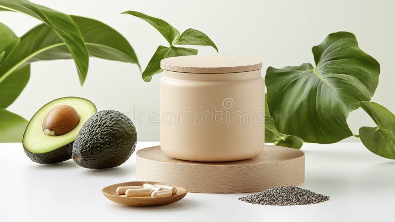 Boost Your Health with Avocado-Infused Collagen Supplement Generative ...