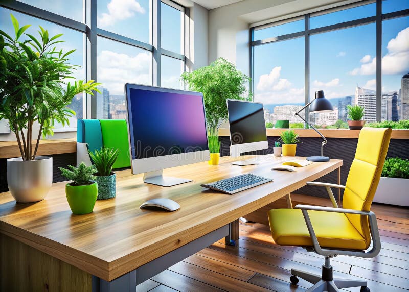 Maximize Your Productivity with this Ergonomic MultiMonitor Workstation ...