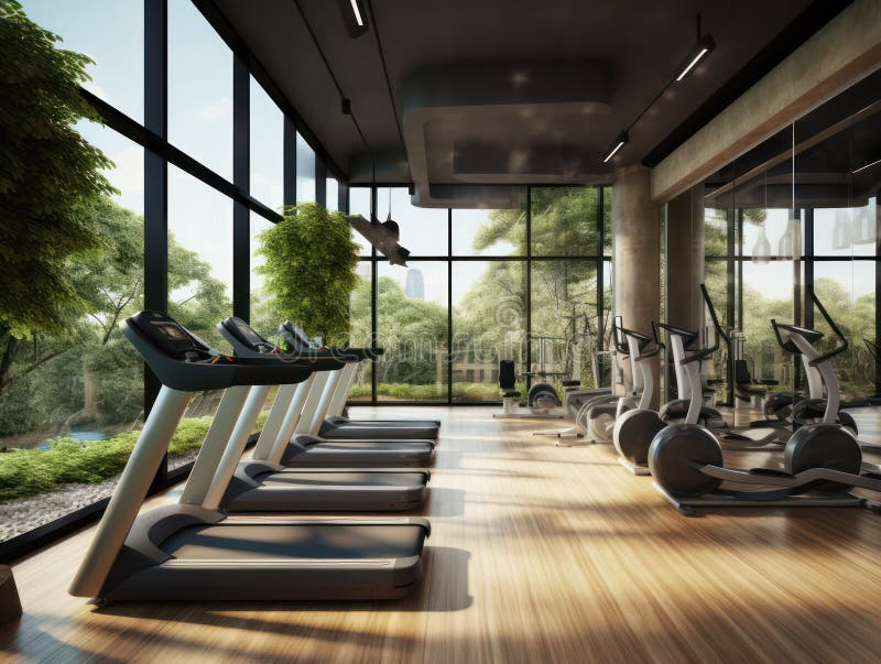 Elevate Your Workout: Stylish Interior Design for an Inspiring Gym ...