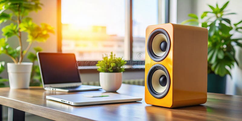 Elevate Your Workspace Audio Stylish Desktop Speaker System with ...